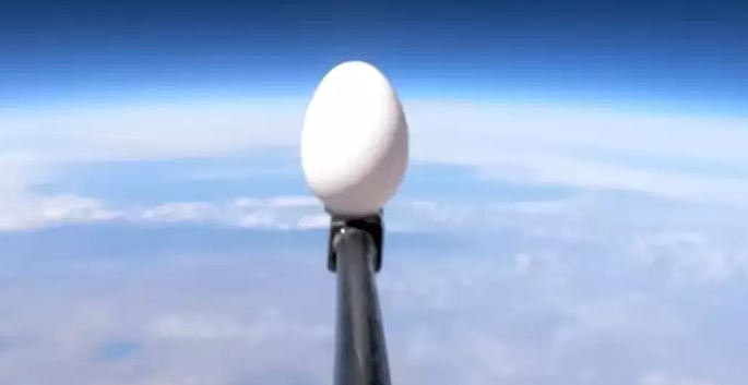 Check Out What Happens When You Do Egg Drops From Space - https ...