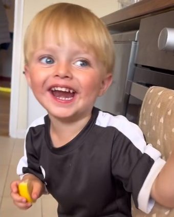 Check Out This Kid’s Hilarious Reaction after Trying Lemon - https ...