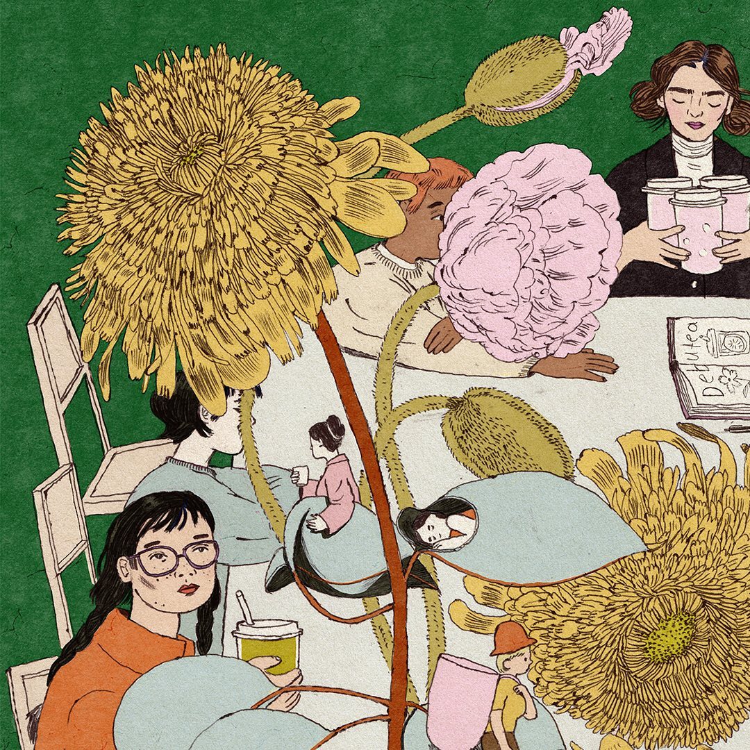 Brooklyn-Based Artist Creates Illustrations That are Modern and Vintage ...