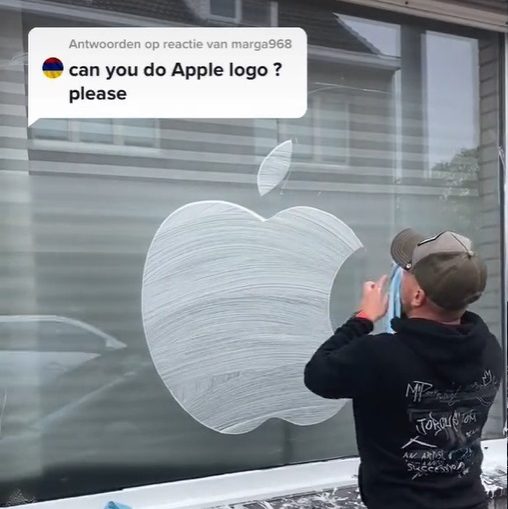 Window Cleaner Creates Amazing Art on Soaped Windows - https ...