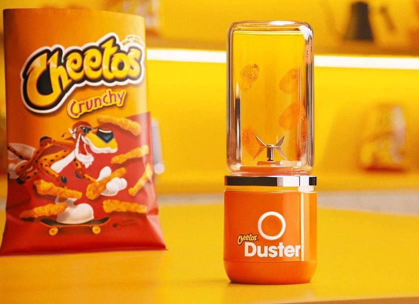 Cheetos Dusters are the Cool Gadget That Allows You to Grind Up Cheetos ...
