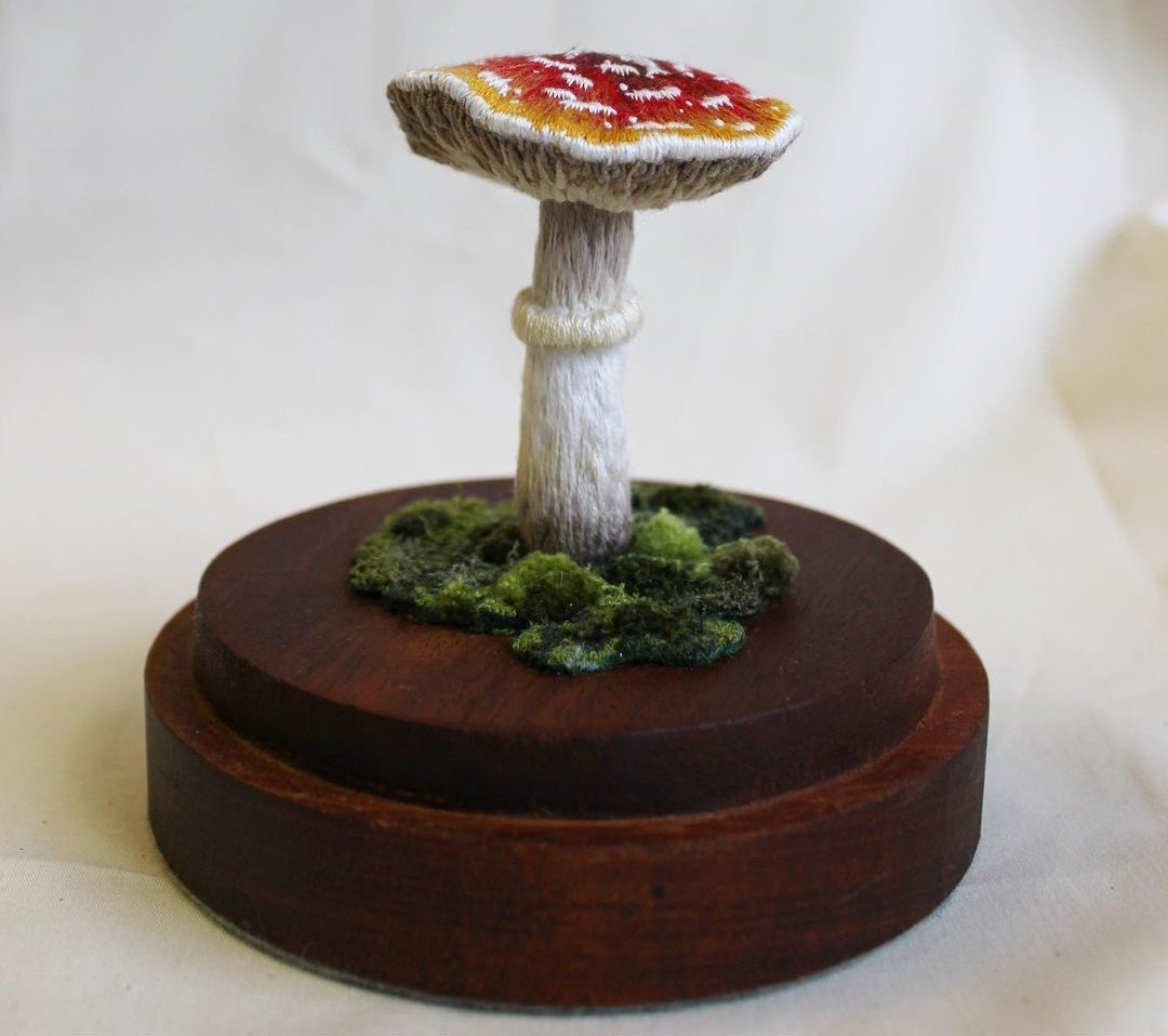 Pippa Haynes is Celebrating Nature With Magical 3D Embroidery - https ...
