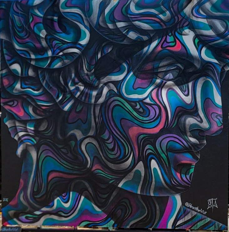 Steven Castillo Paints Amazing Portraits on Canvas and Walls - https ...