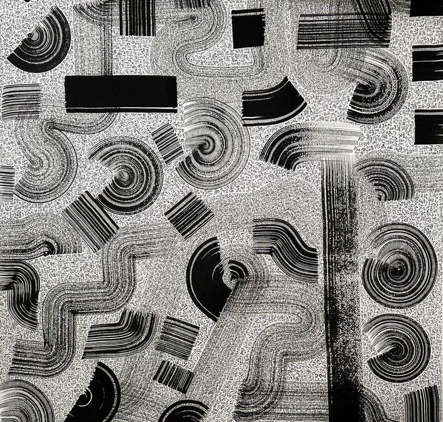 This Artist Fills Every Inch of Paper With Her Intricate Abstract Art ...