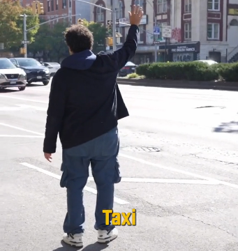 Comedian Tells Cab Drivers to Drive Wherever They Want and Keep the ...