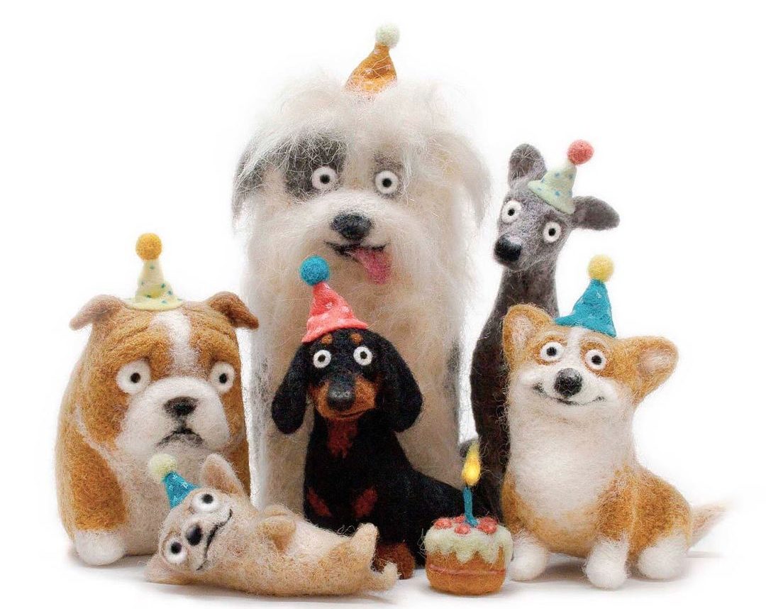 Lindsey Thomas is Crafting Quirky Animal Characters With Wool and Needles - https ...