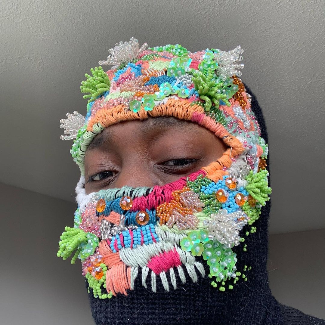 Mila Textiles is Transforming Balaclavas Into Wearable Works of Art ...