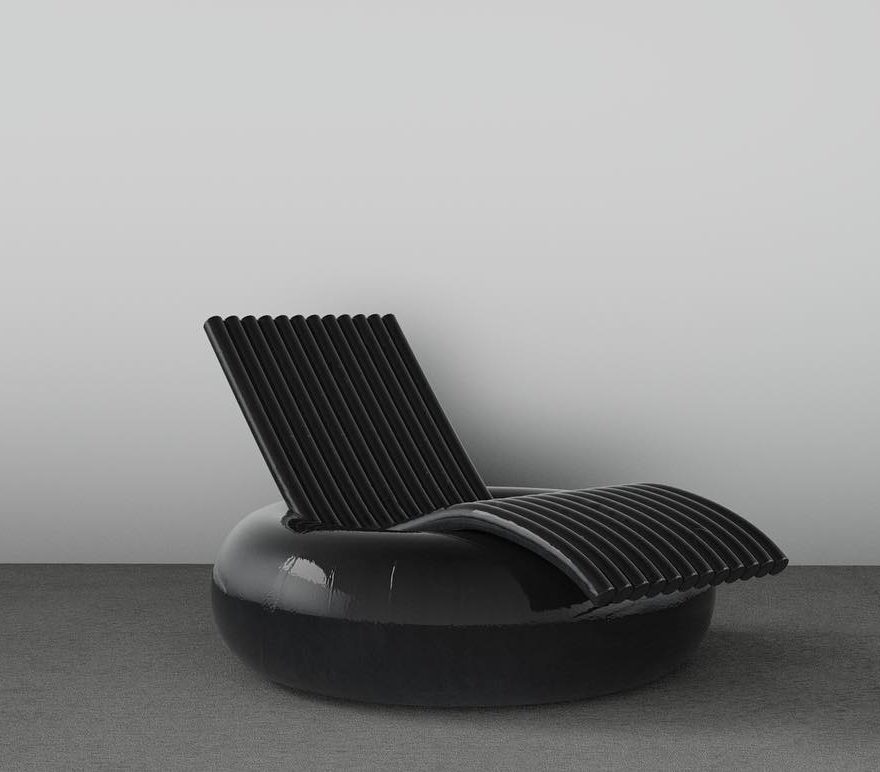 Designer Wraps Discarded Objects in Vinyl to Turn Them Into Furniture ...