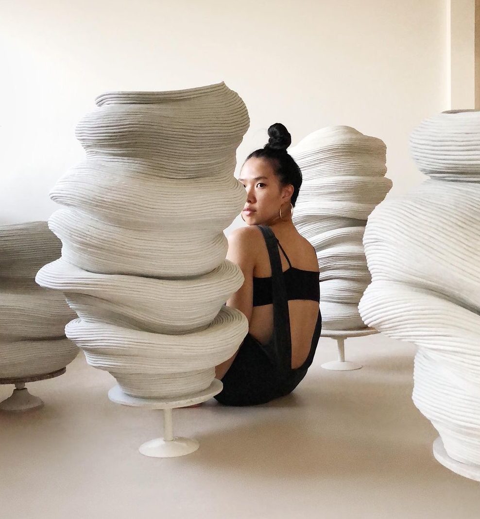 Zhu Ohmu is Playing With Gravity Through her Organic Pottery Art ...