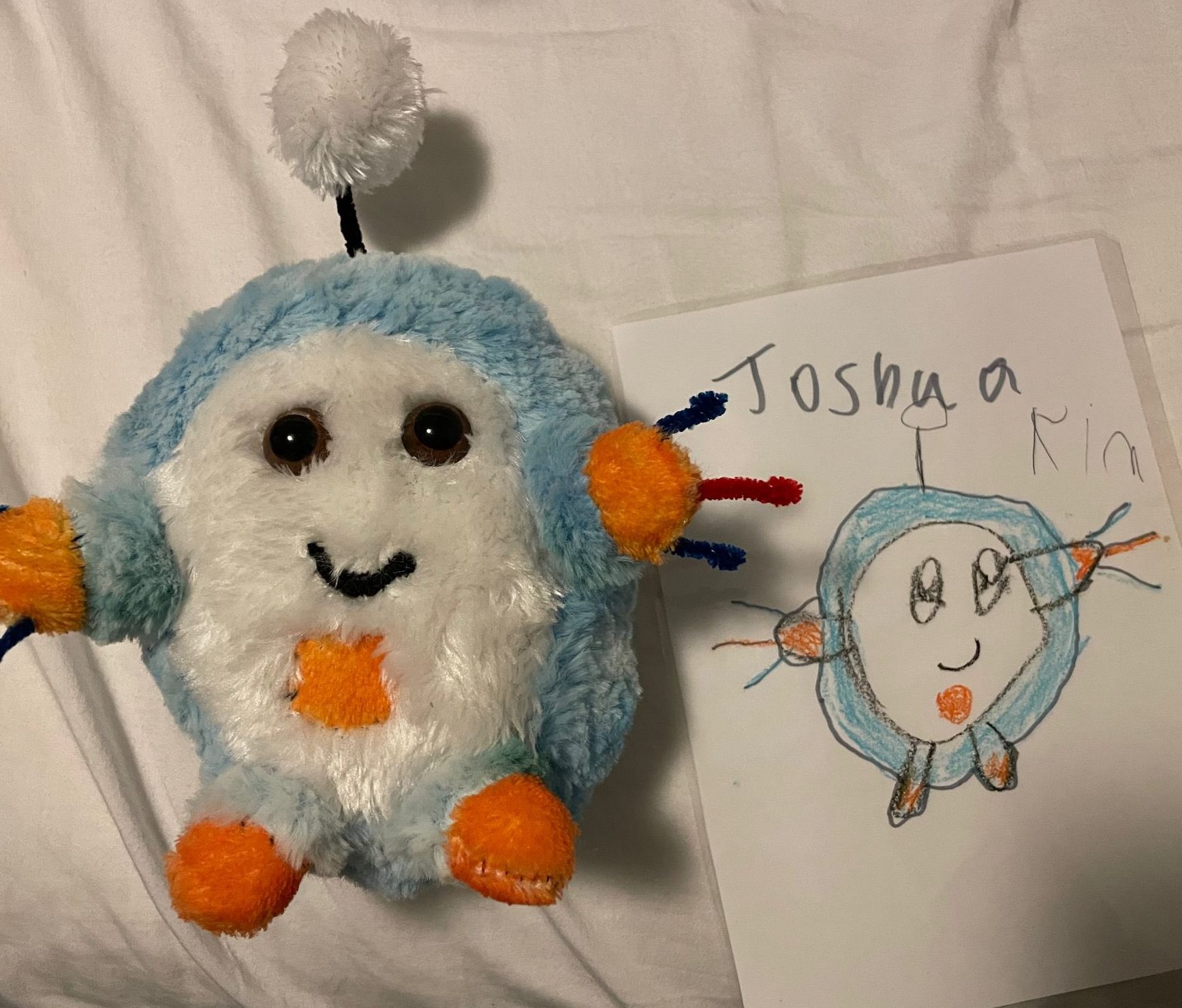 This Amazing Teacher Made Plush Toys Based on Kids’ Drawings - https ...