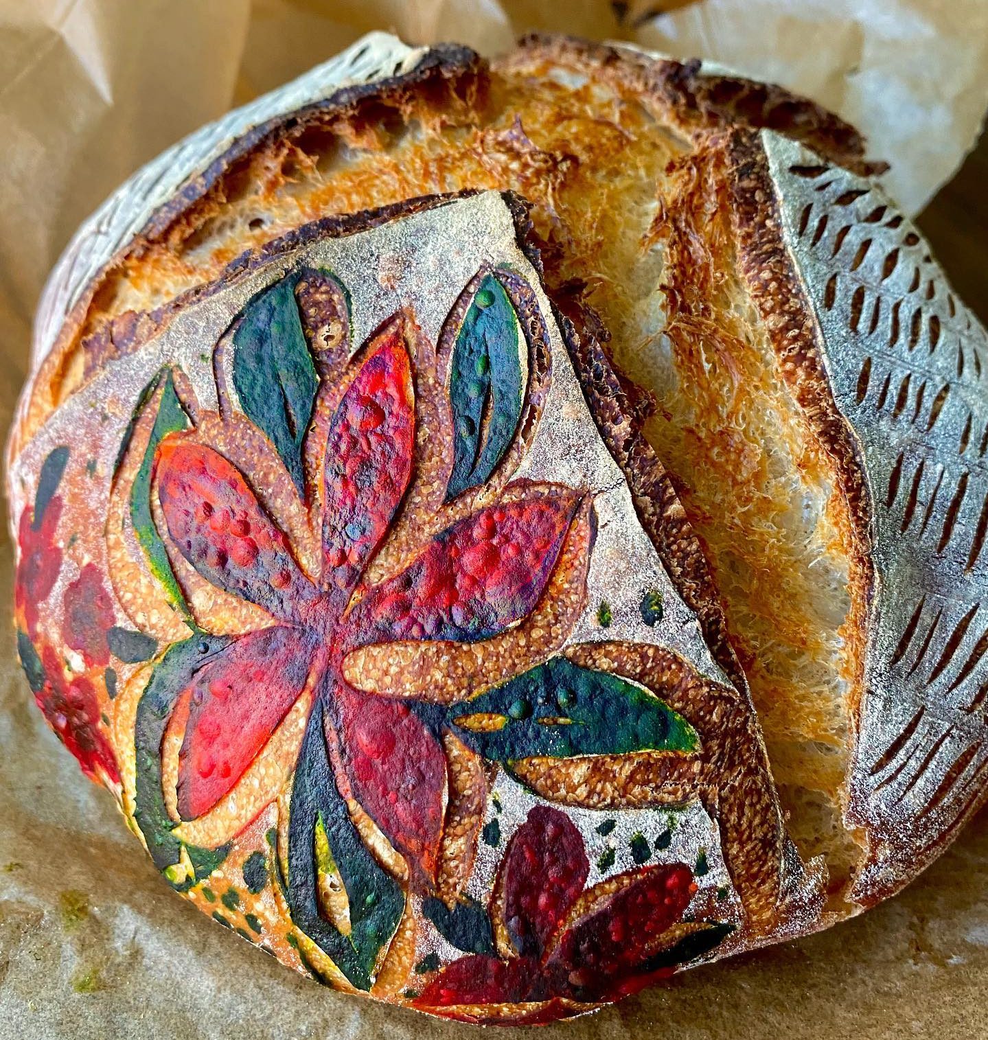 We Want a Slice of This Colorful Sourdough Bread - https ...
