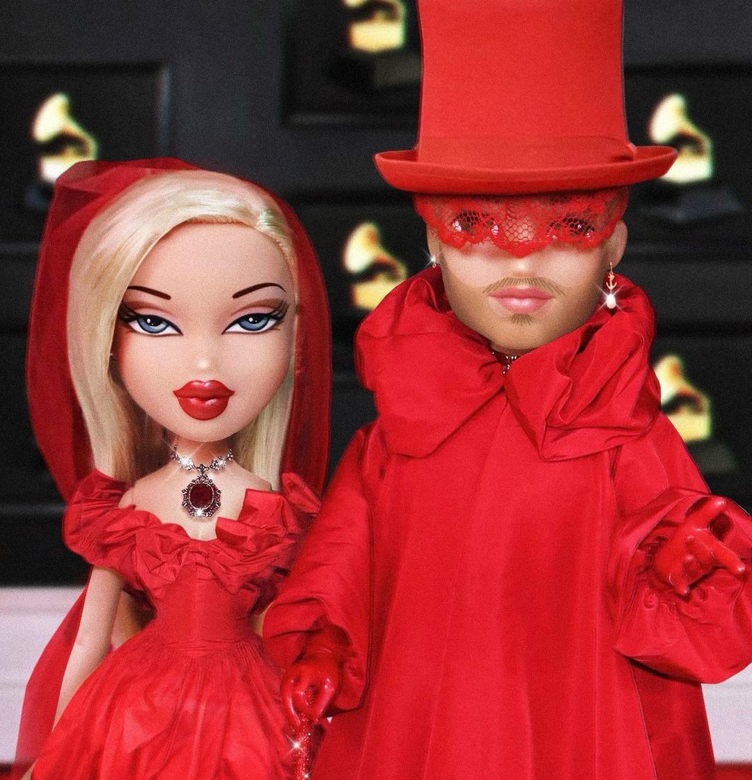 Bratz is Sharing Amazing Doll Versions of Celebrity Red Carpet Looks on ...