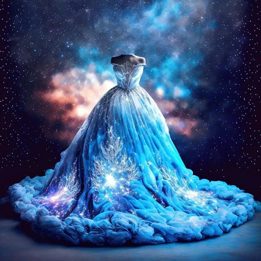 Koo No Yakata's AI Dresses Look Straight Out of a Fairy Tale - https ...