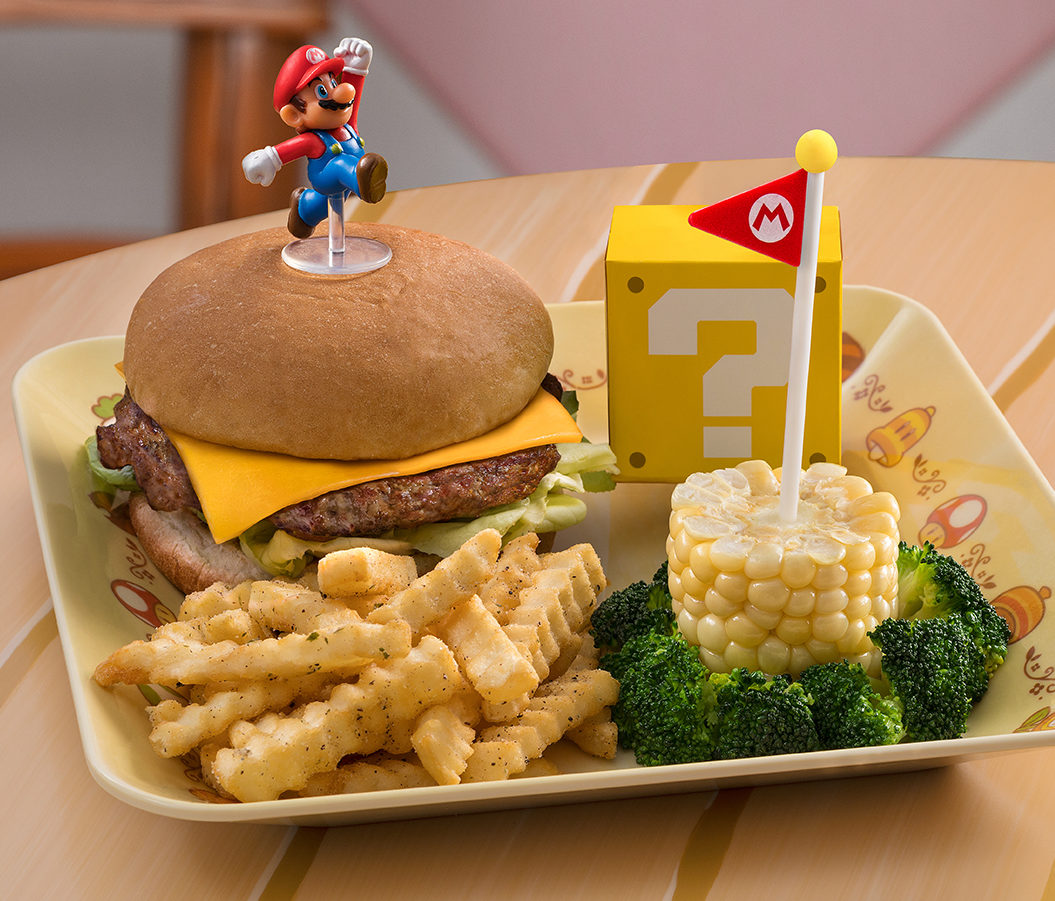 Toadstool Café is a Dream Comes True for Hungry "Super Mario" Fans ...
