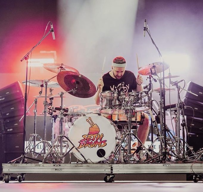 Seth Drums is Drumming to the Beat of the Weirdest Mashup Songs - https ...