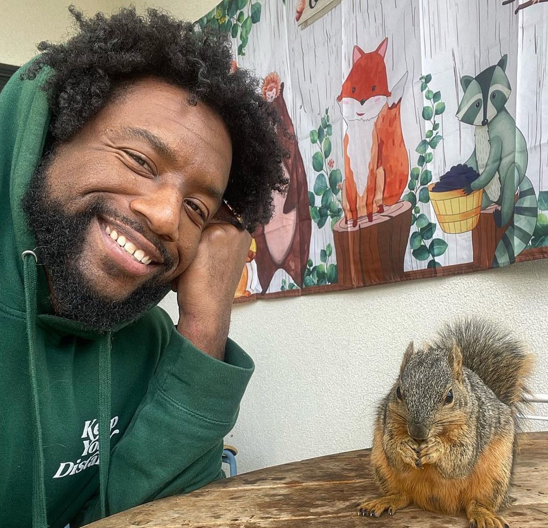 Derrick Downey Jr. is Living His Best Life With His Pet Squirrels ...