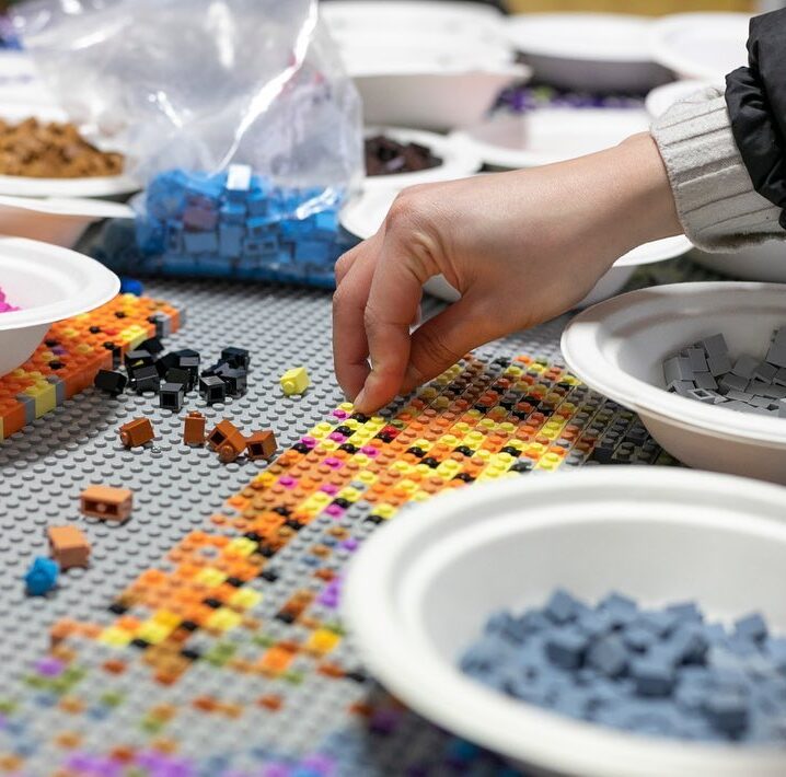 Ai Weiwei Recreates Claude Monet’s “Water Lilies” Using LEGO - https ...