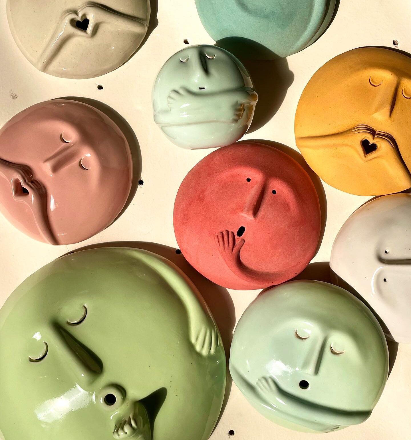 These Playful Ceramic Pieces Capture a Wide Range of Human Feelings and ...
