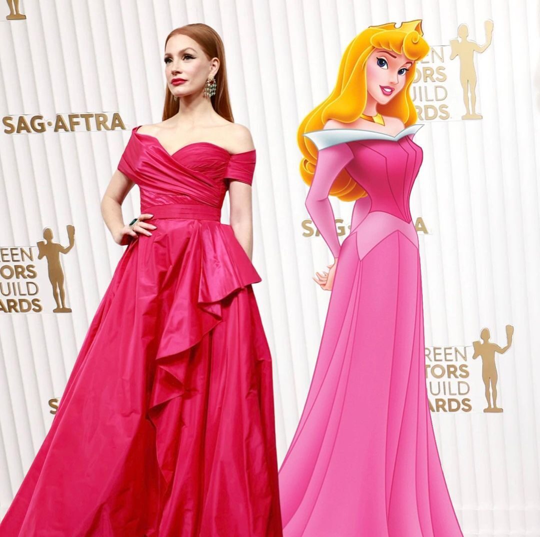 Color Me Magic is Sharing Red Carpet Outfits That Look Just Like Disney ...