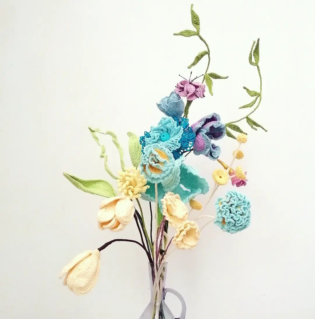 Marianne Seiman is Celebrating Nature Through the Power of Crochet ...