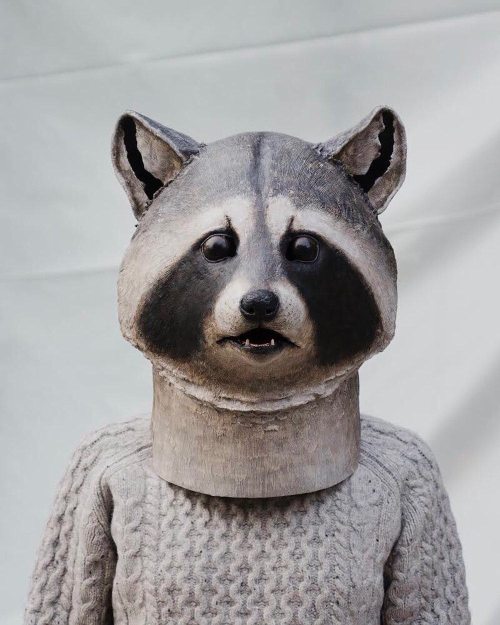 Liz Sexton Crafts Realistic Papier-Mâché Animal Masks - https ...