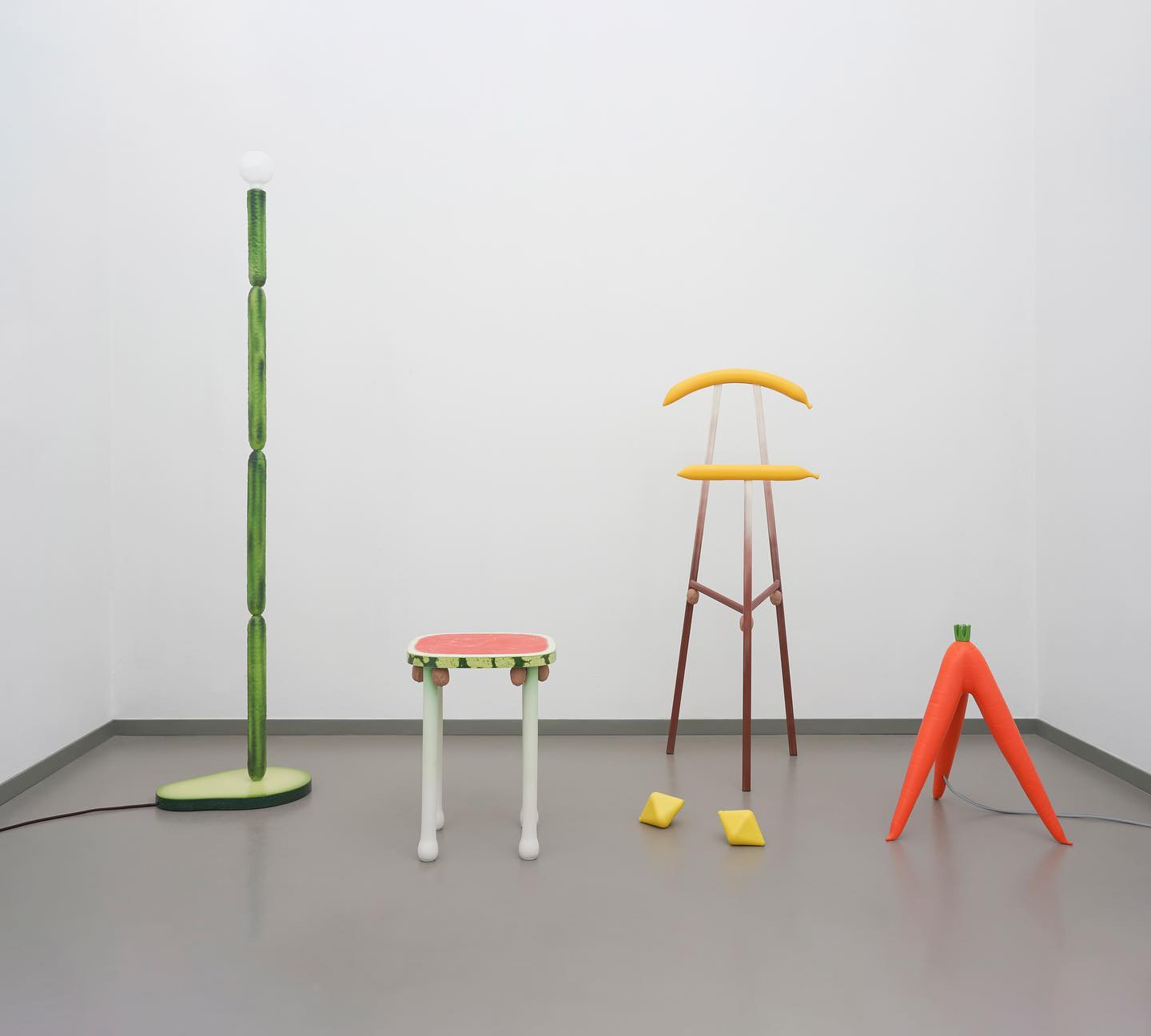 Fruit and Veggies Pose as Functional Ceramics Objects in Robert Stadler ...