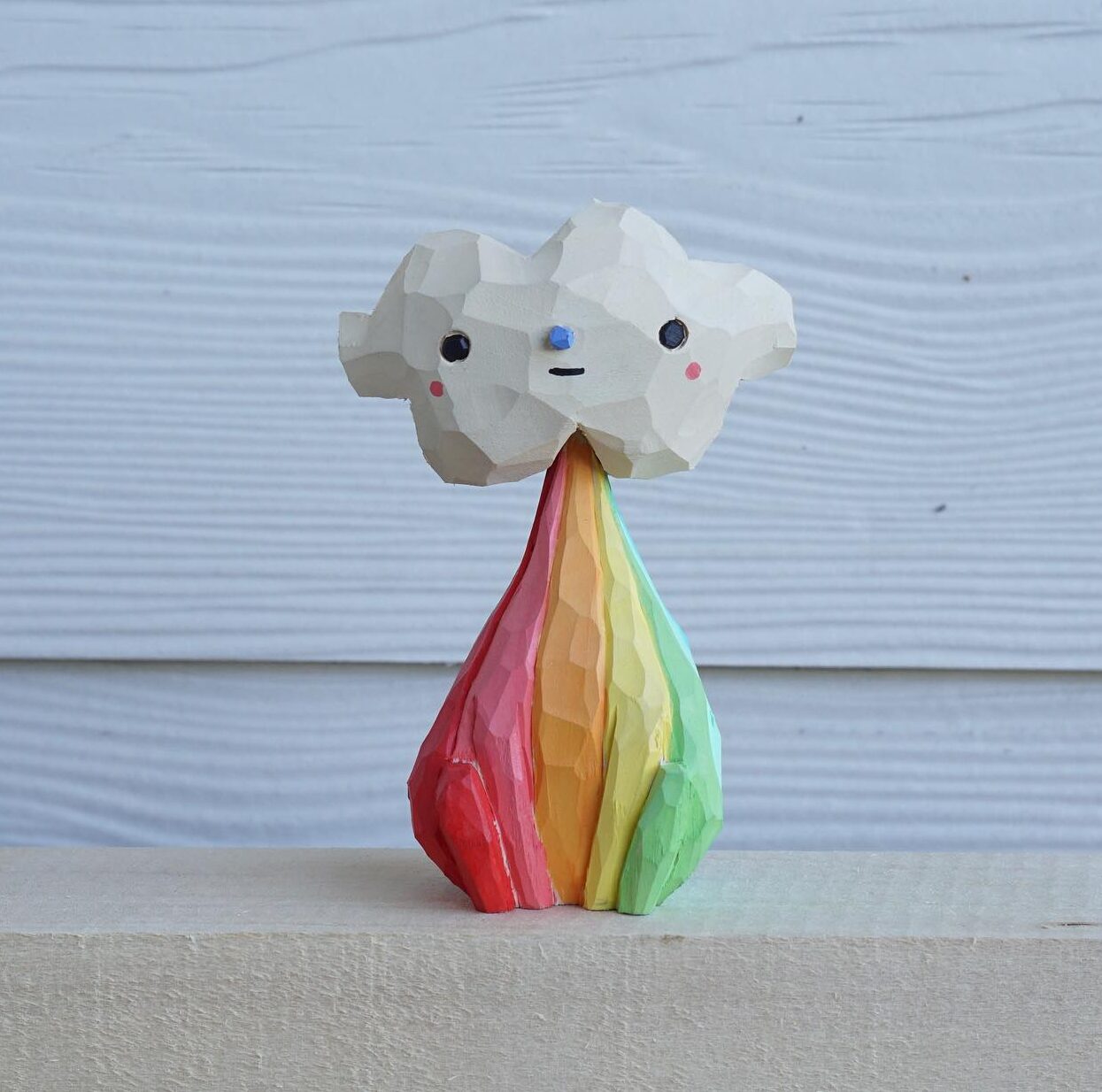 Texas Artist Creates Quirky and Unique Wooden Characters - https ...