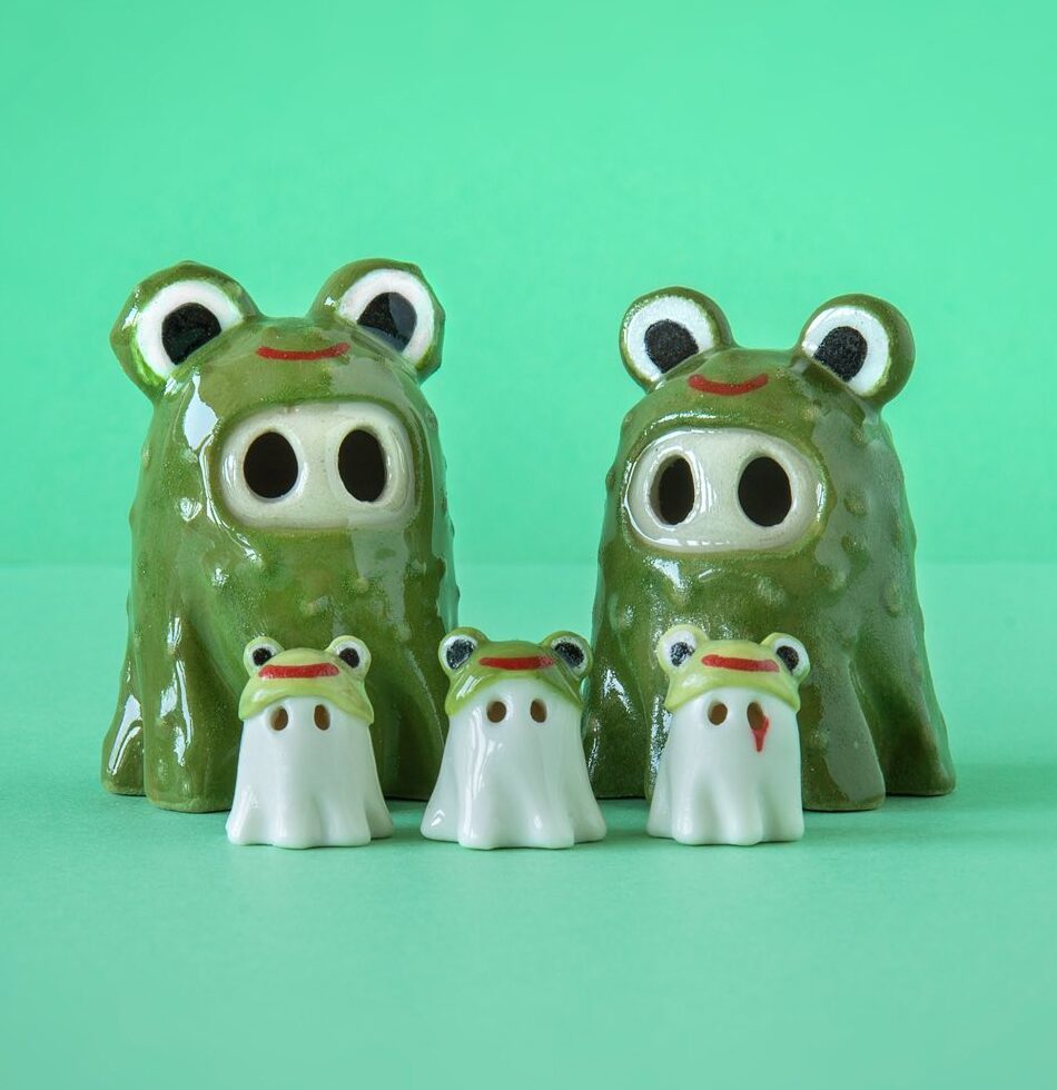 Lisa Agnetun is Taking Instagram By Storm with Her Ghost Ceramics ...