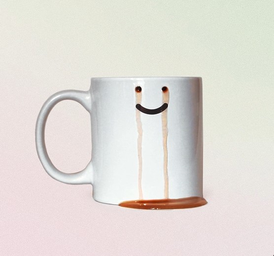 Wask Studio Created a Brilliant Crying Coffee Mug - https ...