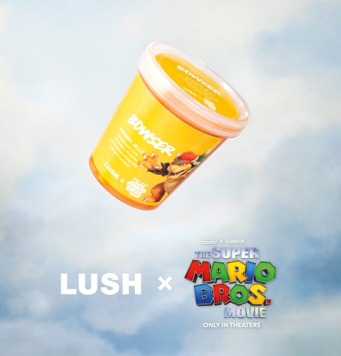 Lush Presents Limited Series of Shower Products Inspired by Super Mario ...