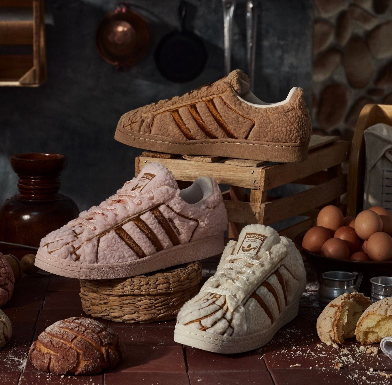 Adidas Has Designed a Sneaker Inspired by Conchas - https ...