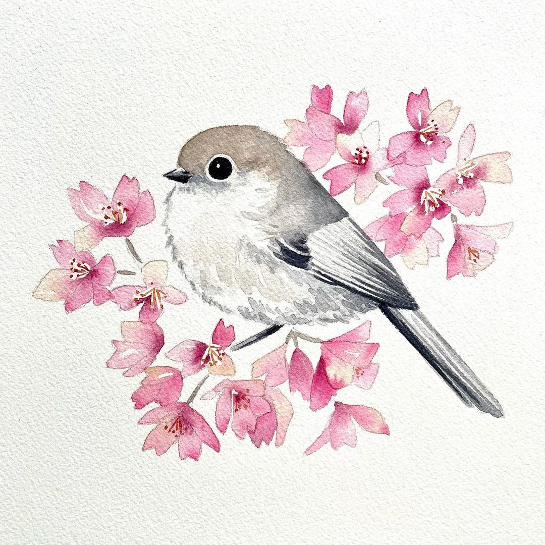 Heike Kuzminski's Nature-Inspired Art Puts Birds Front and Center ...