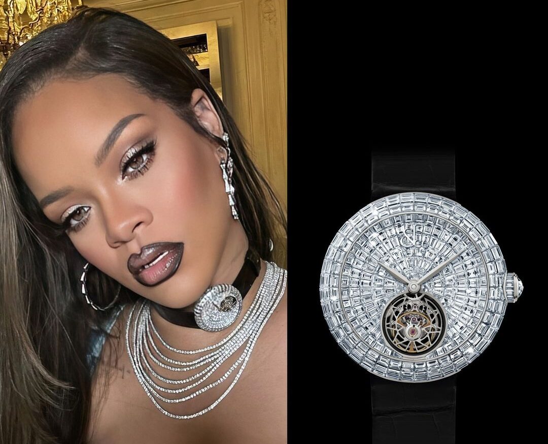 Rihanna and Jacob & Co Collaborated on a $700K Watch Choker - https ...