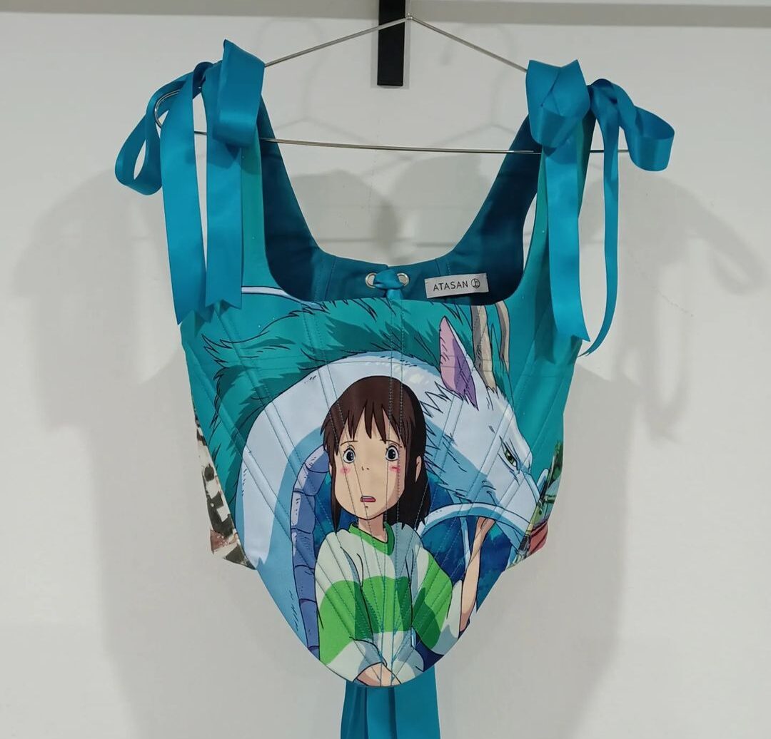 Atasan Studio's Stunning Corsets Pay Homage to Our Favorite Anime ...