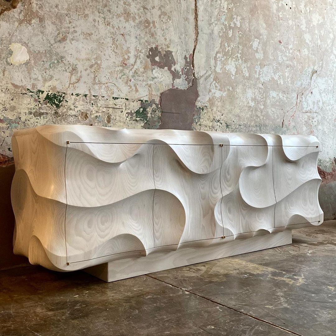 Caleb Woodard's Textured Furniture Will Make You Fall in Love With ...