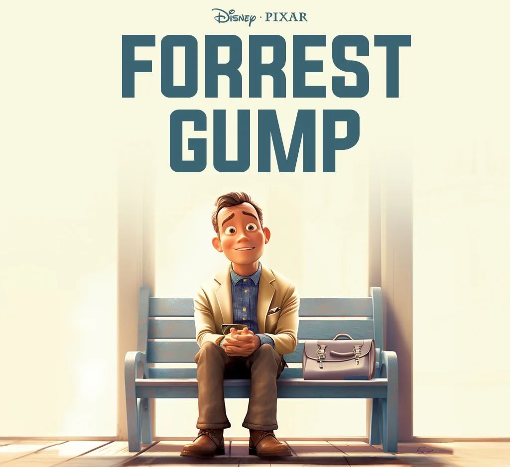 Movie Posters Transformed Into Pixar’s Animated Flicks With the Help of ...
