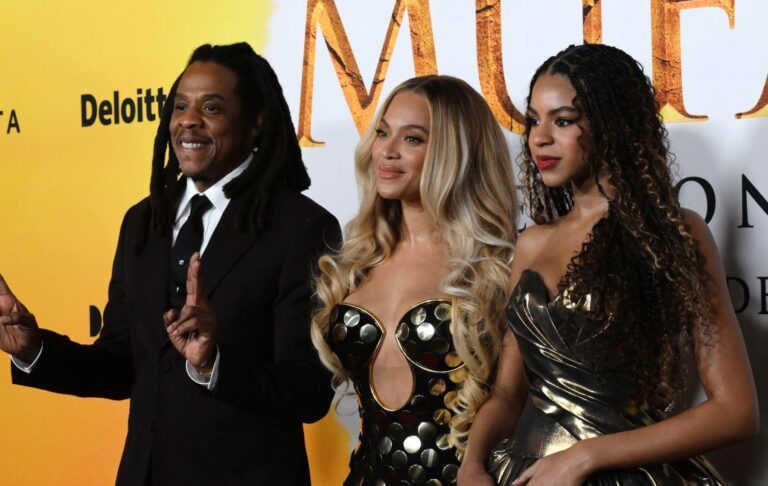 Jay-Z, Beyoncé, and Blue Ivy Shine at "Mufasa: The Lion King" Red Carpet Premiere - https ...