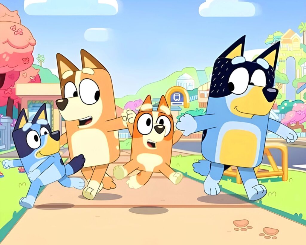 "Bluey" Set to Make Big Screen Debut in 2027 With Upcoming Movie ...