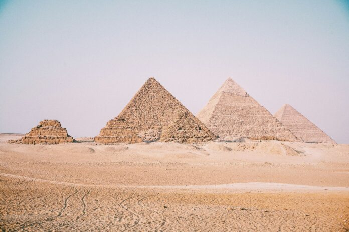 The Giza Pyramids Like You've Never Seen Them: A Revamped Experience ...