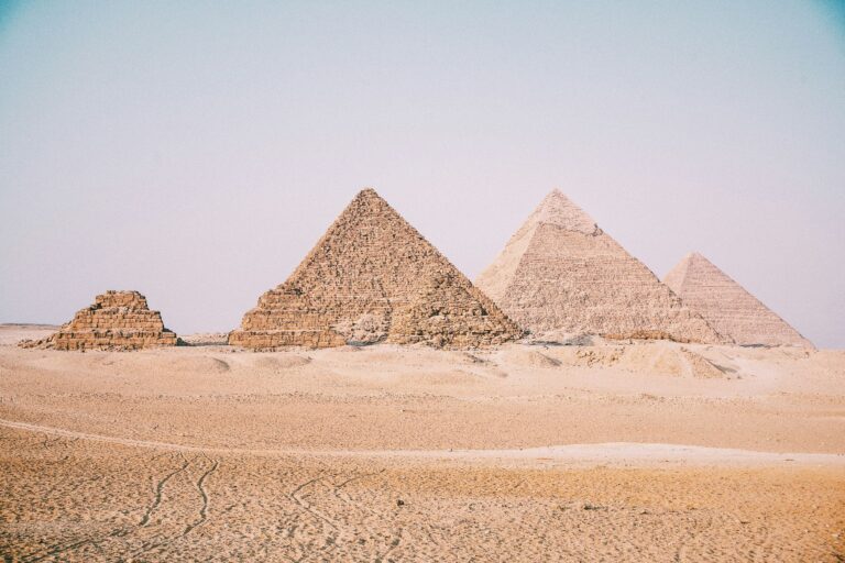 The Giza Pyramids Like You've Never Seen Them: A Revamped Experience ...